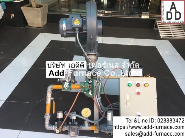 ควบคุมหัวพ่นไฟมาตรฐานGas Burner Control System Standard - บริษัท เอดีดี ...