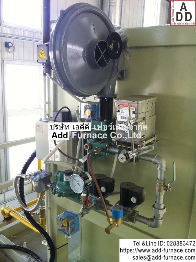 ควบคุมหัวพ่นไฟมาตรฐานGas Burner Control System Standard - บริษัท เอดีดี ...