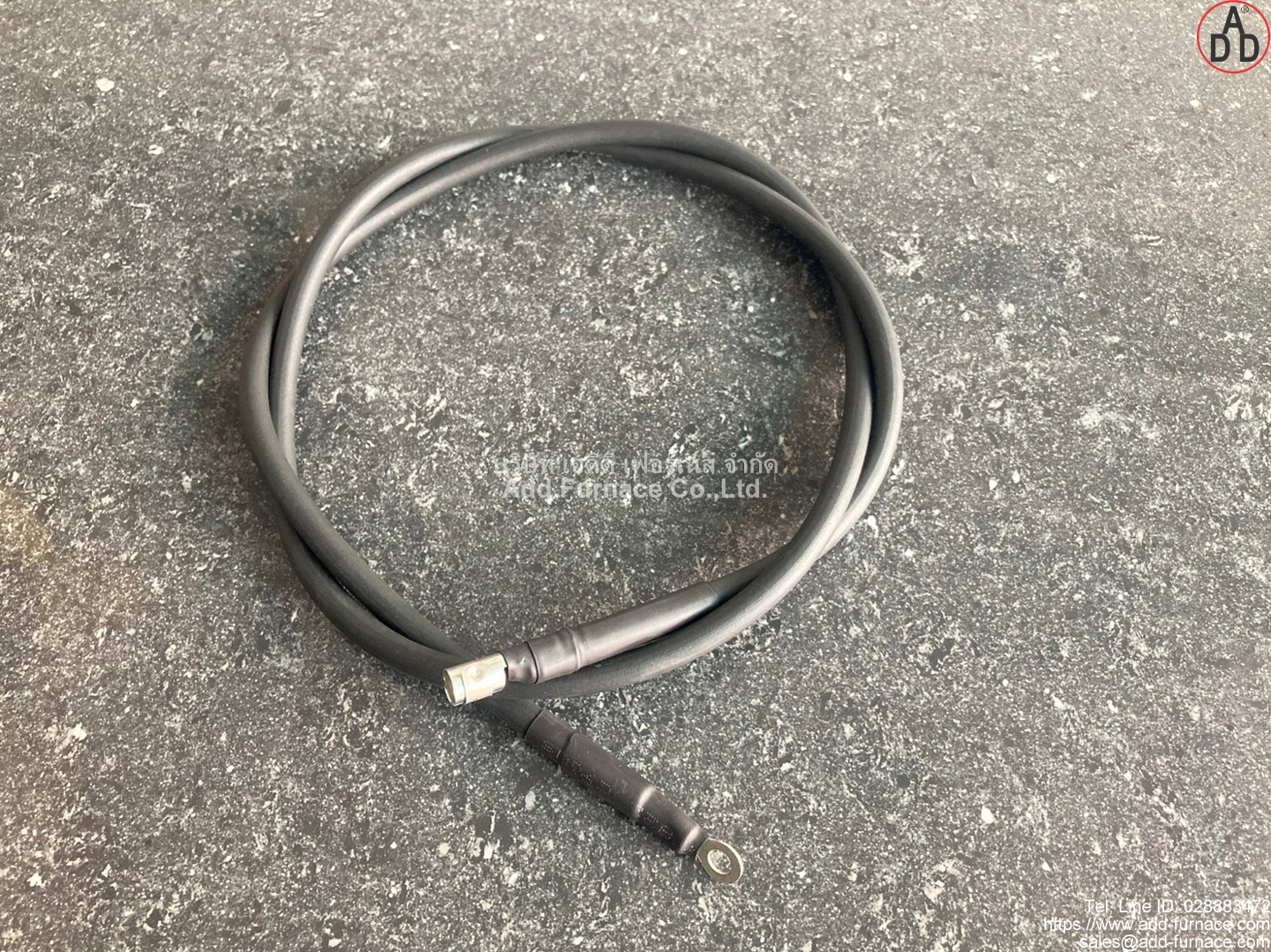 Lecip 7Kv High Voltage Kurabe 7mm 1m ID6mm - บริษัท เอดีดี เฟอร์เนส ...