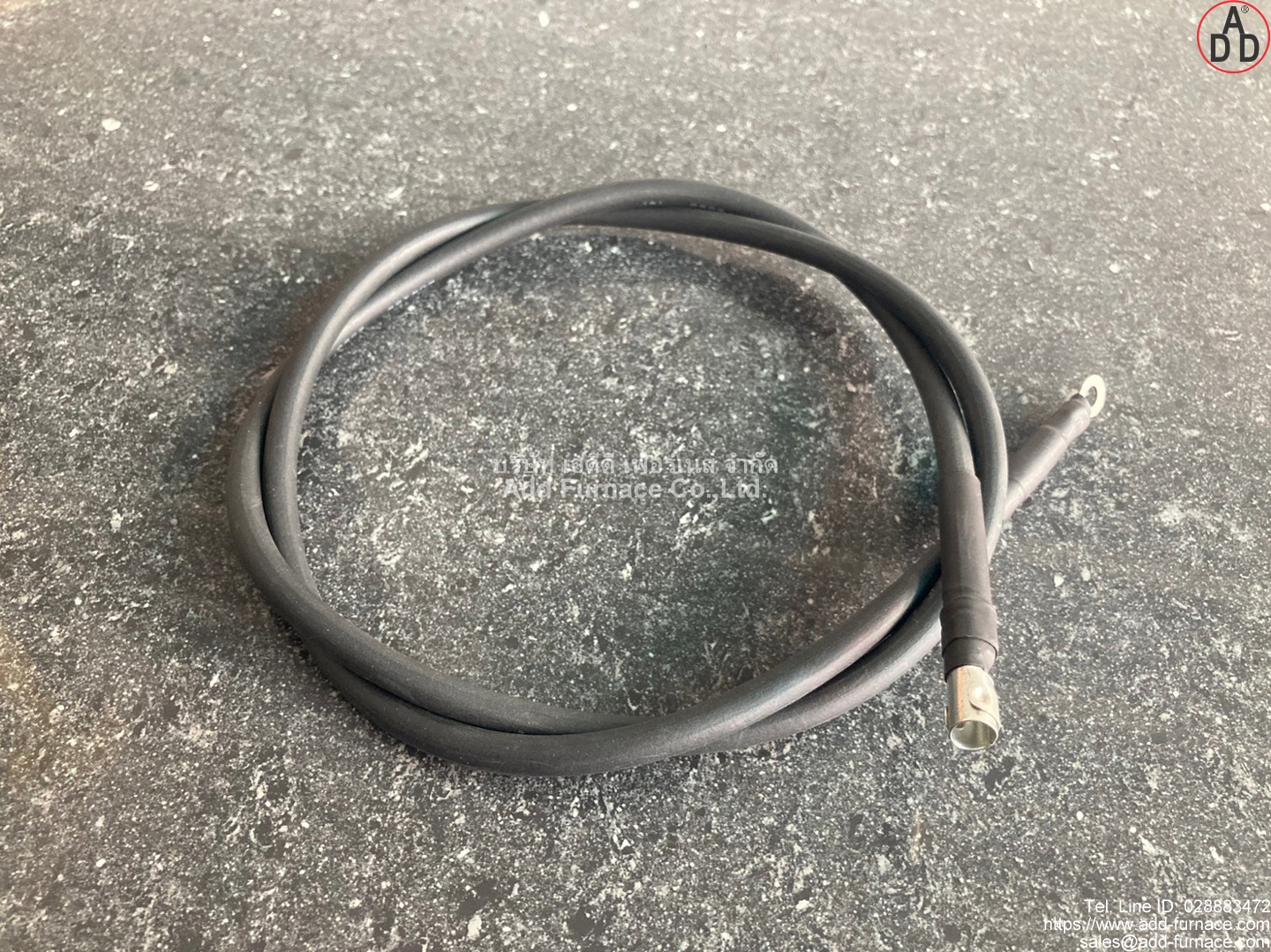 Lecip 7Kv High Voltage Kurabe 7mm 1m ID6mm - บริษัท เอดีดี เฟอร์เนส ...