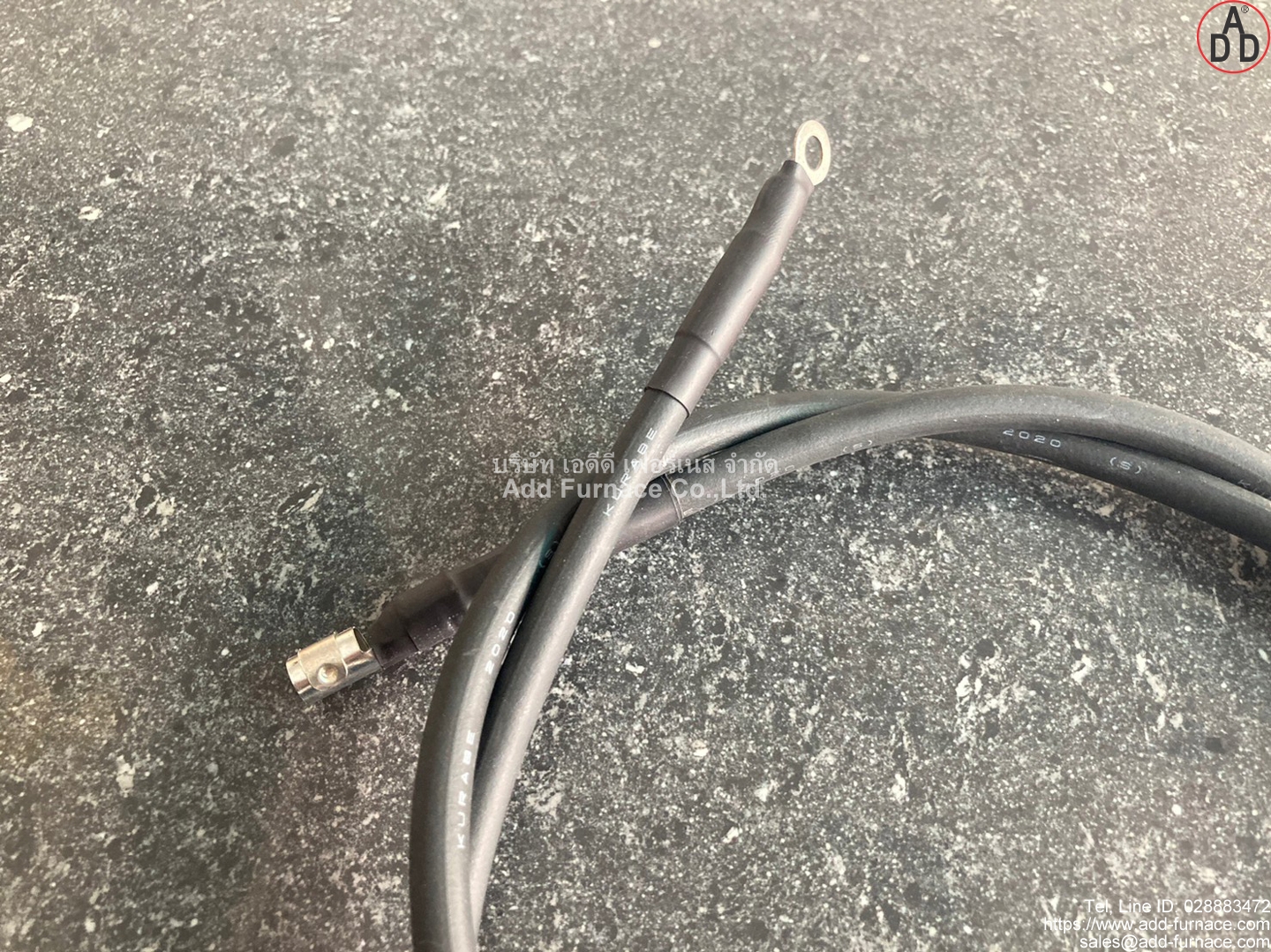 Lecip 7Kv High Voltage Kurabe 7mm 1m ID6mm - บริษัท เอดีดี เฟอร์เนส ...