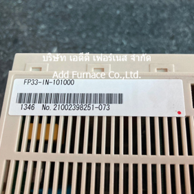 FP33-IN-101000, Shimaden 9 patterns and 180 Steps