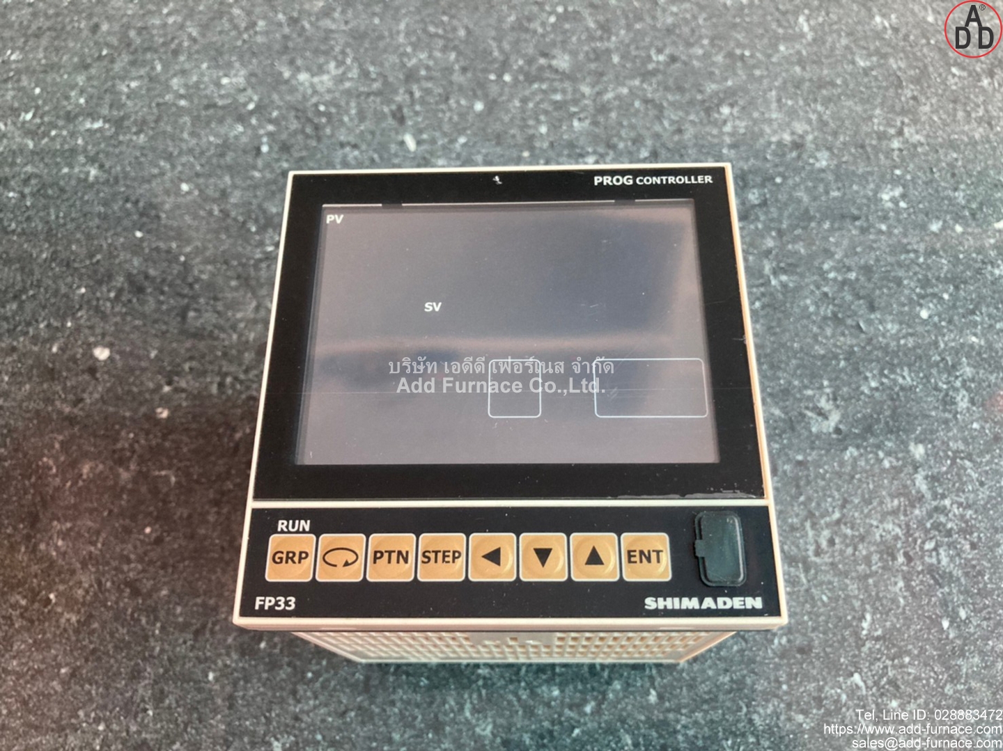 FP33-IN-101000, Shimaden 9 patterns and 180 Steps