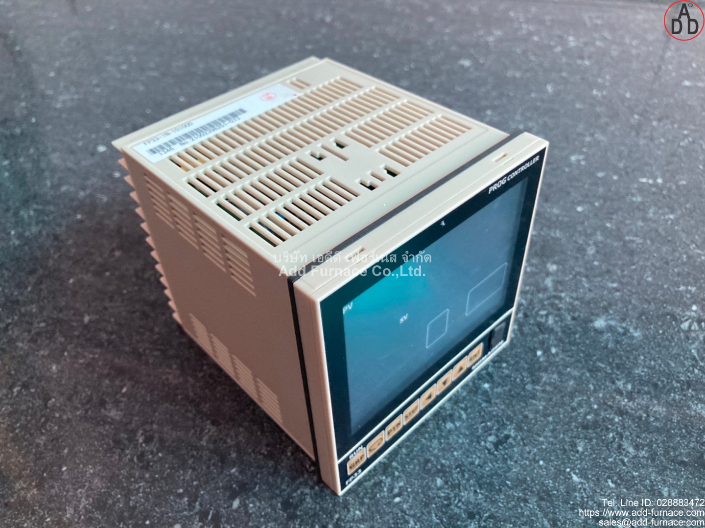 FP33-IN-101000, Shimaden 9 patterns and 180 Steps