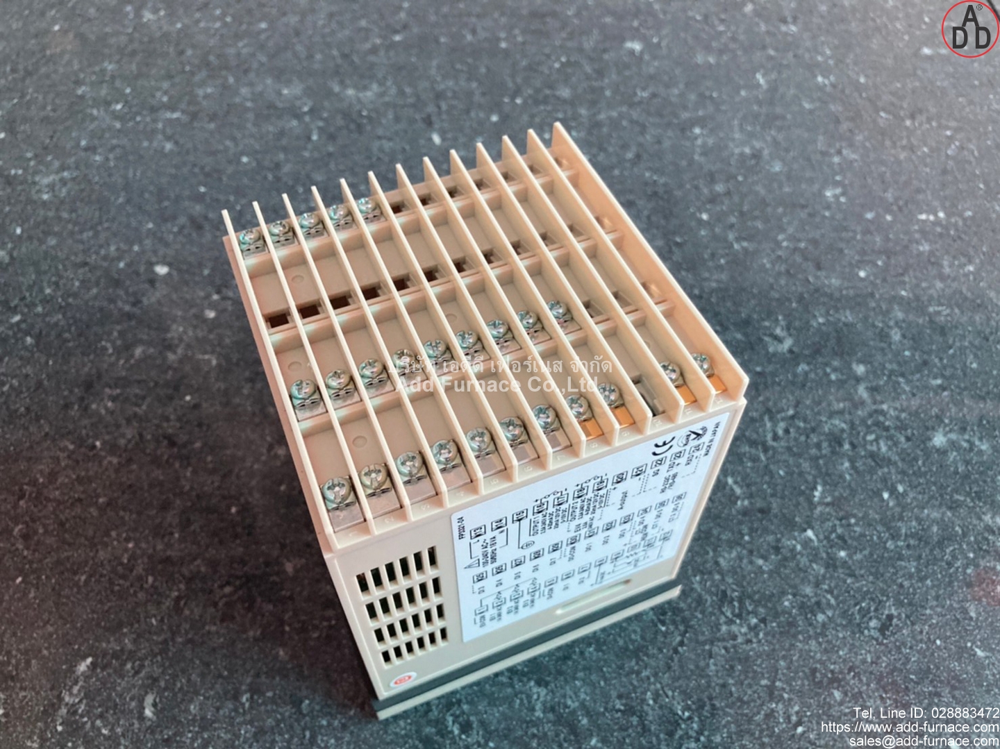 FP33-IN-101000, Shimaden 9 patterns and 180 Steps