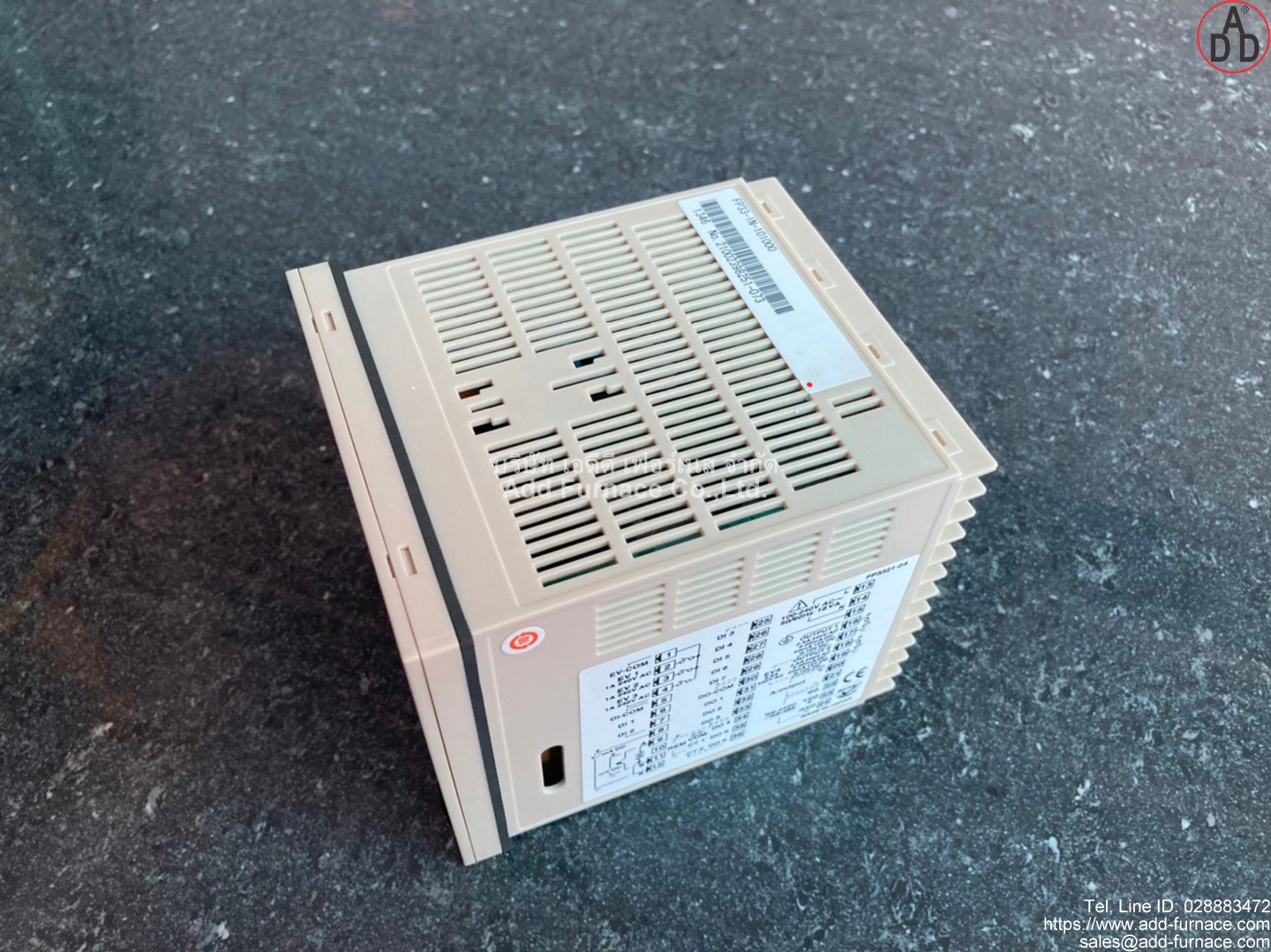 FP33-IN-101000, Shimaden 9 patterns and 180 Steps