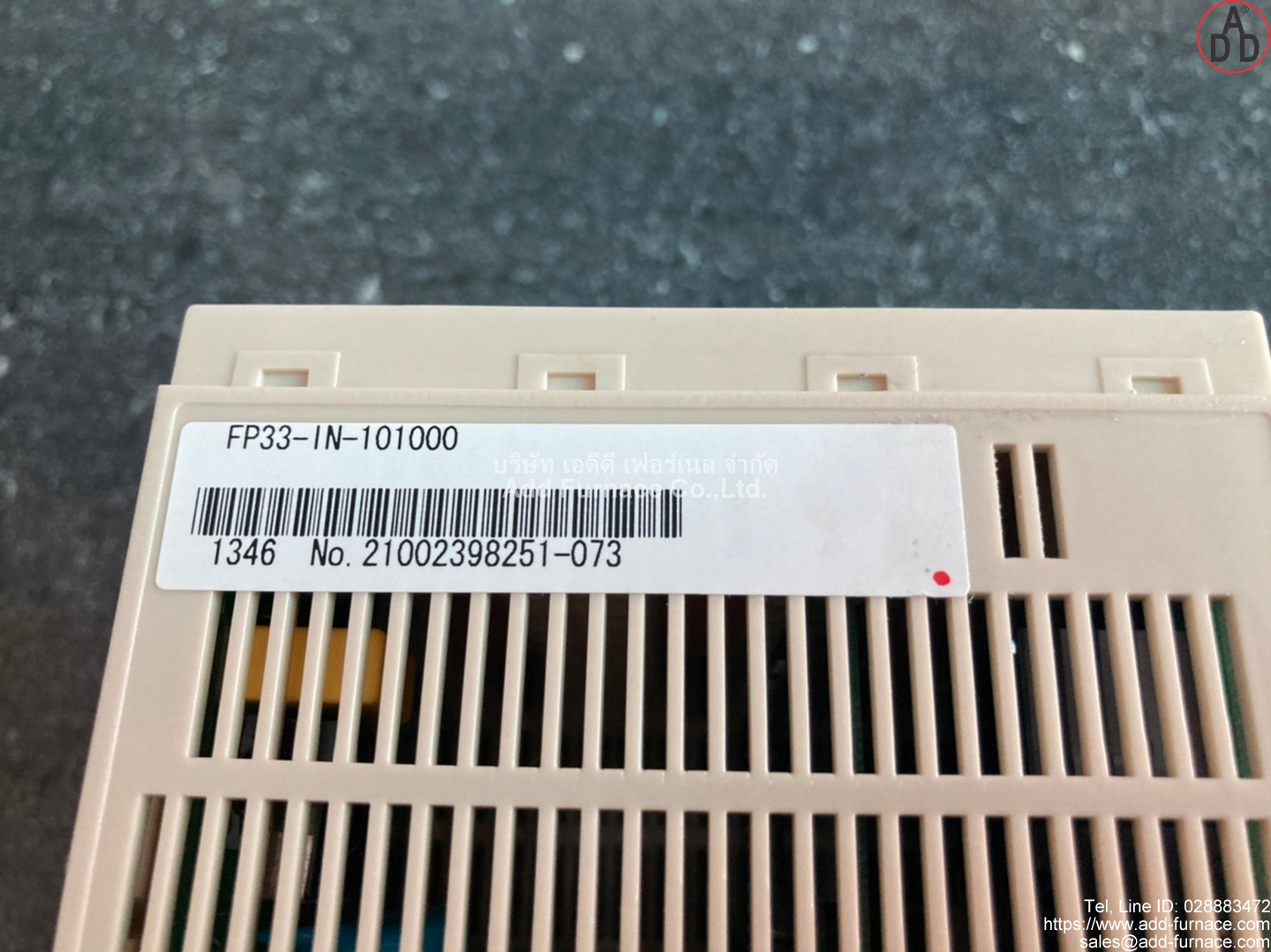 FP33-IN-101000, Shimaden 9 patterns and 180 Steps