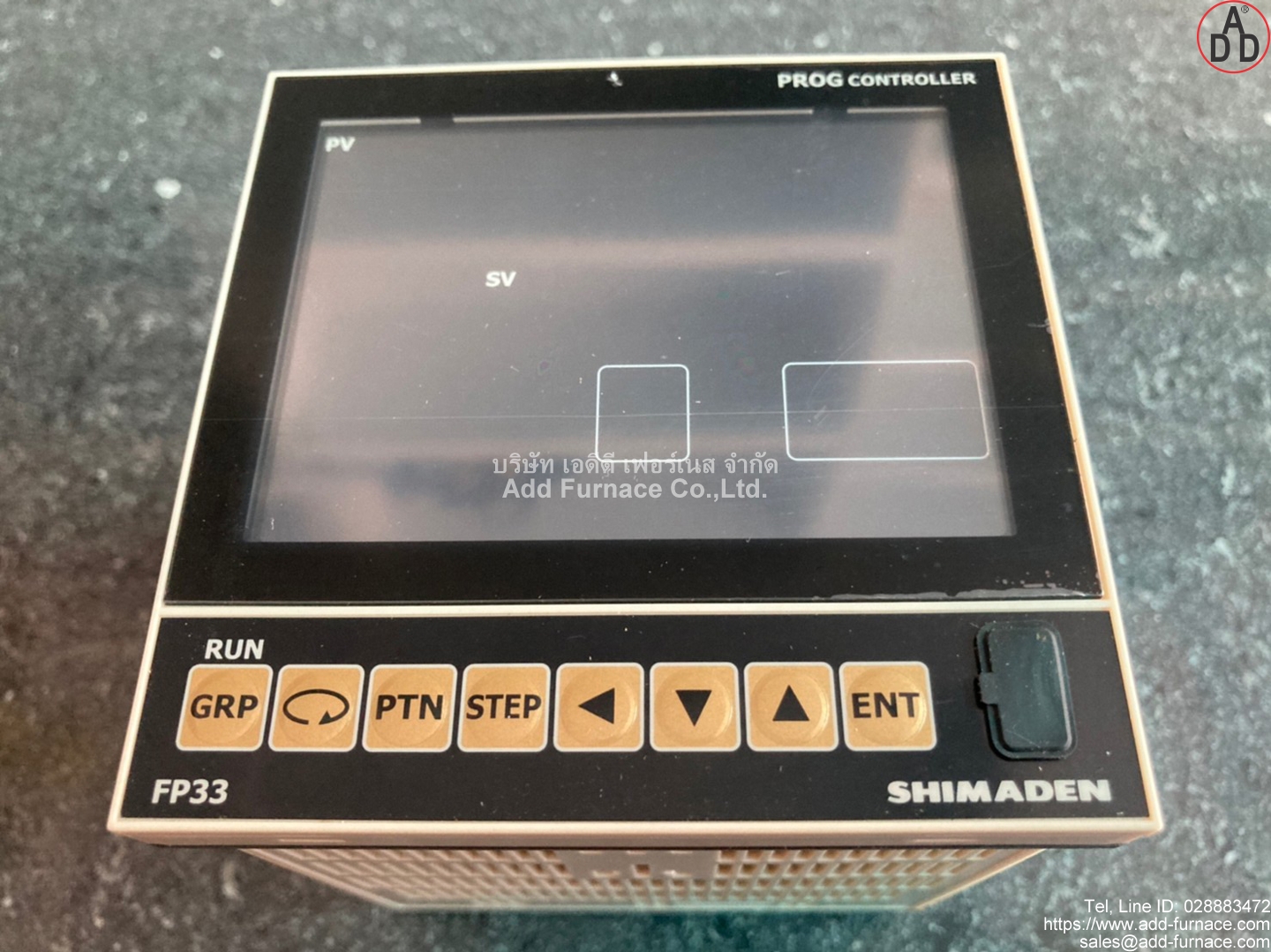 FP33-IN-101000, Shimaden 9 patterns and 180 Steps