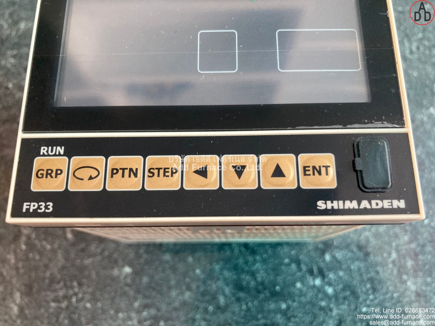 FP33-IN-101000, Shimaden 9 patterns and 180 Steps