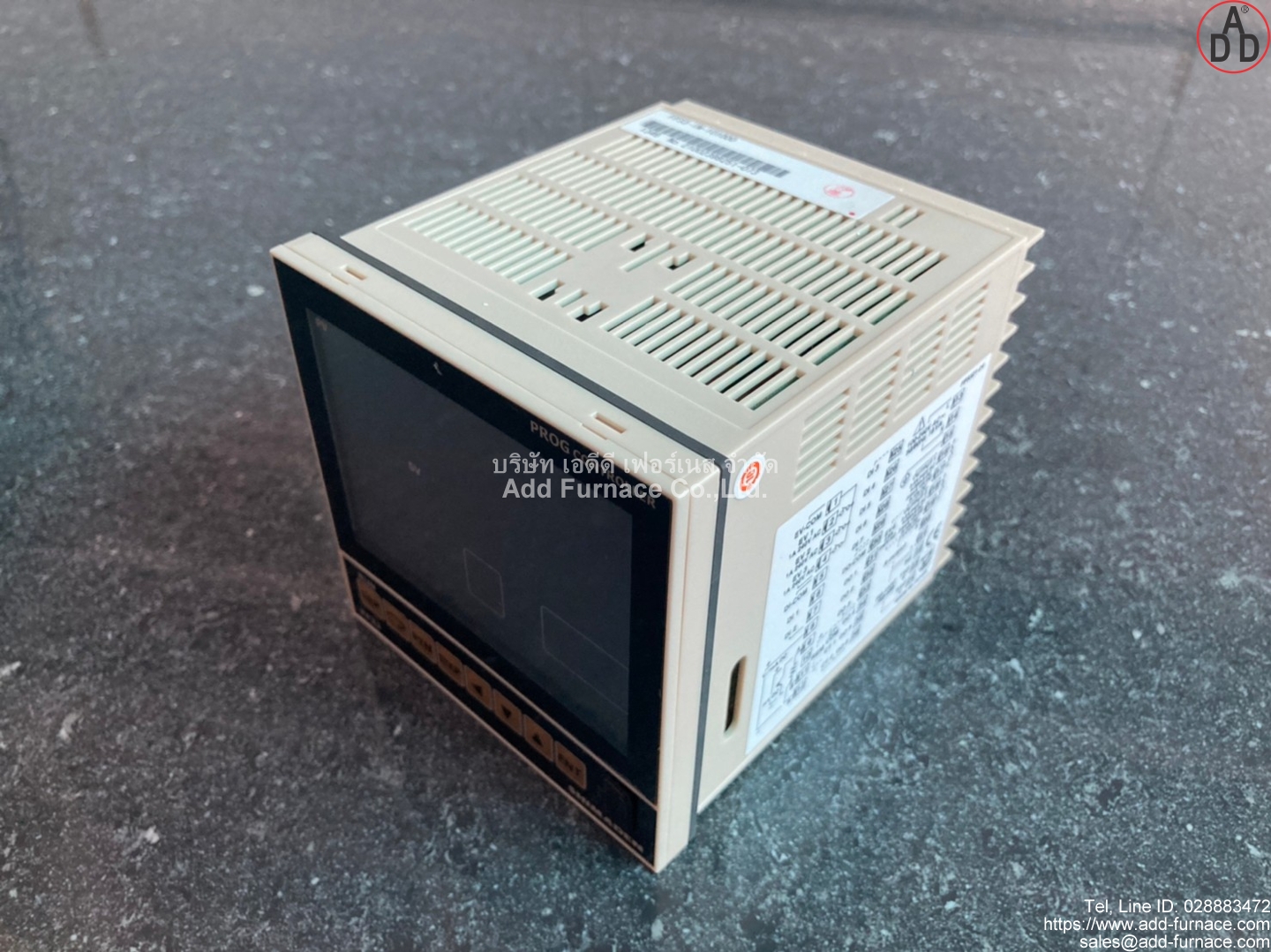 FP33-IN-101000, Shimaden 9 patterns and 180 Steps