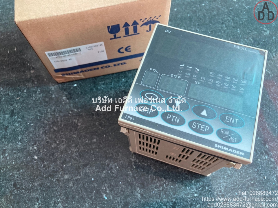 FP93-8P-90-0070 - บริษัท เอดีดี เฟอร์เนส จำกัด