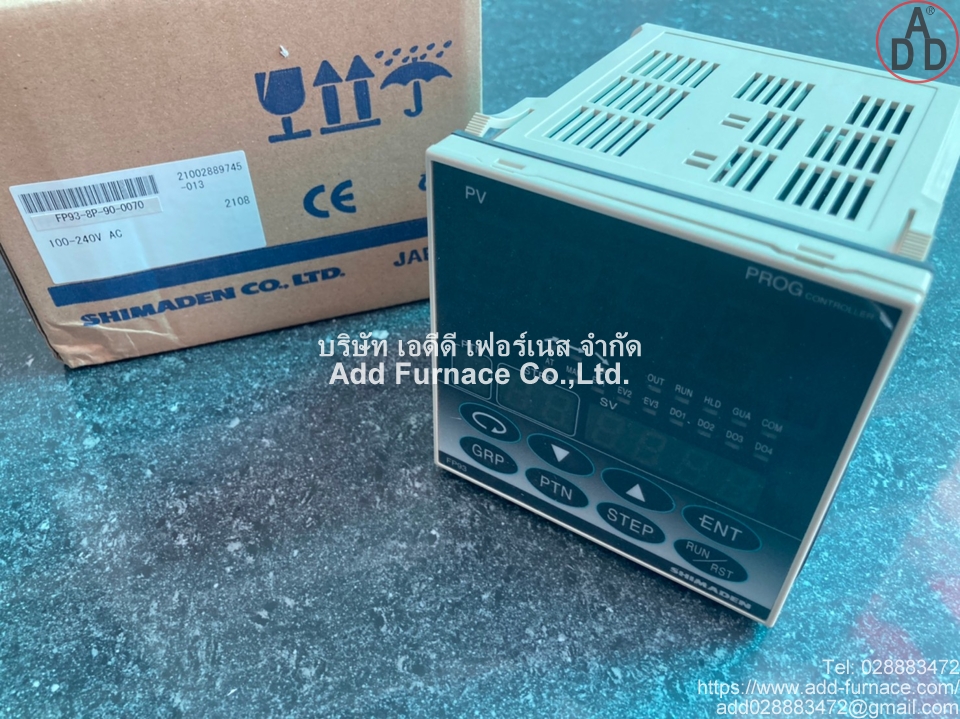 FP93-8P-90-0070 - บริษัท เอดีดี เฟอร์เนส จำกัด