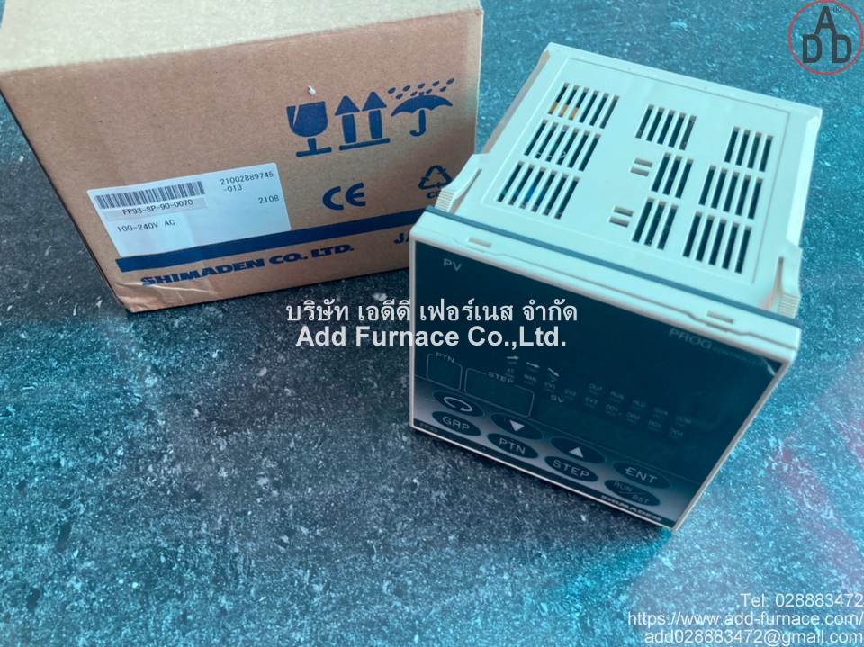 FP93-8P-90-0070 - บริษัท เอดีดี เฟอร์เนส จำกัด