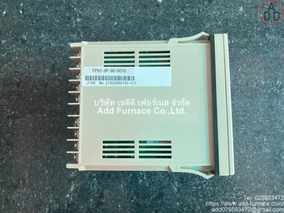 FP93-8P-90-0070 - บริษัท เอดีดี เฟอร์เนส จำกัด