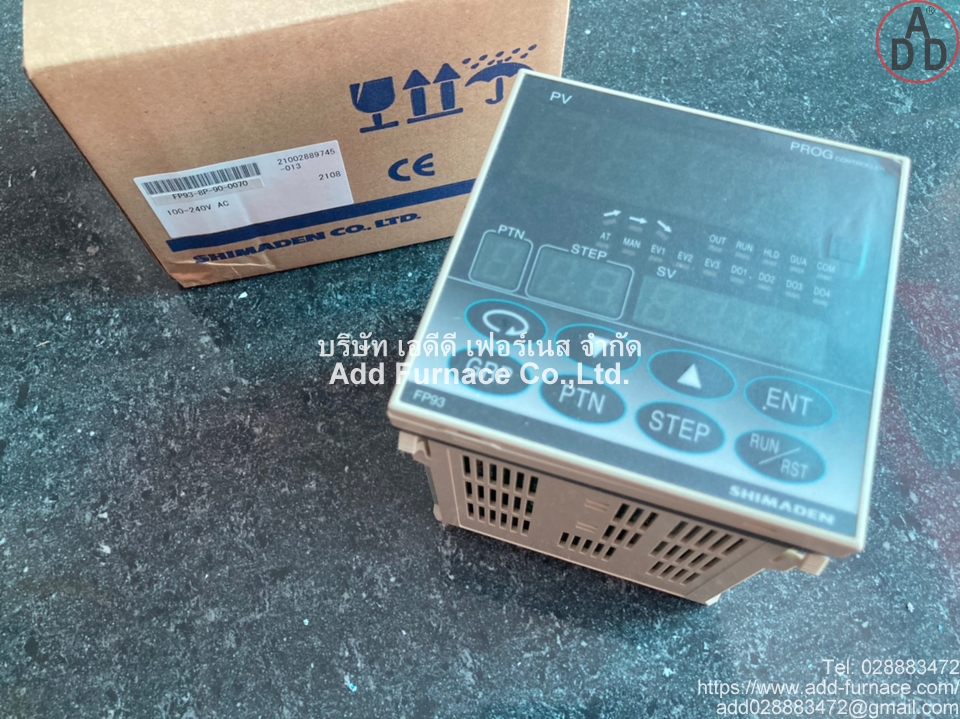 FP93-8P-90-0070 - บริษัท เอดีดี เฟอร์เนส จำกัด