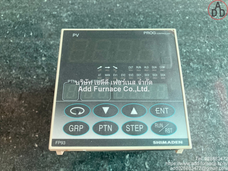 FP93-8P-90-0070 - บริษัท เอดีดี เฟอร์เนส จำกัด