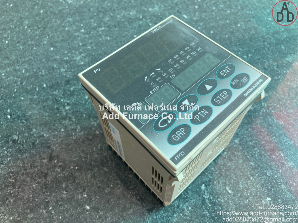 FP93-8P-90-0070 - บริษัท เอดีดี เฟอร์เนส จำกัด