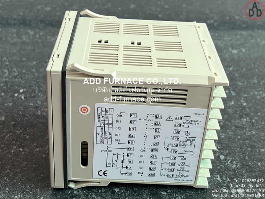 FP93-8Y-90-0000 - บริษัท เอดีดี เฟอร์เนส จำกัด
