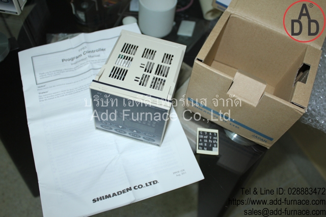 Shimaden FP93-8I-90-0000 - บริษัท เอดีดี เฟอร์เนส จำกัด