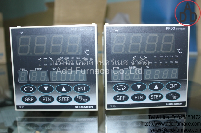 Shimaden FP93-8I-90-0000 - บริษัท เอดีดี เฟอร์เนส จำกัด