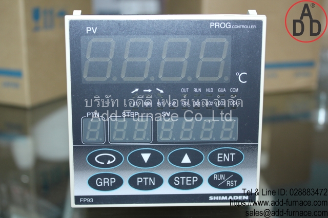 Shimaden FP93-8I-90-0000 - บริษัท เอดีดี เฟอร์เนส จำกัด