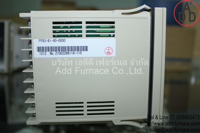 Shimaden FP93-8I-90-0000 - บริษัท เอดีดี เฟอร์เนส จำกัด