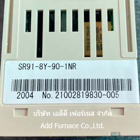 SR91-8Y-90-1NR | DIGITAL CONTROLLER - บริษัท เอดีดี เฟอร์เนส จำกัด