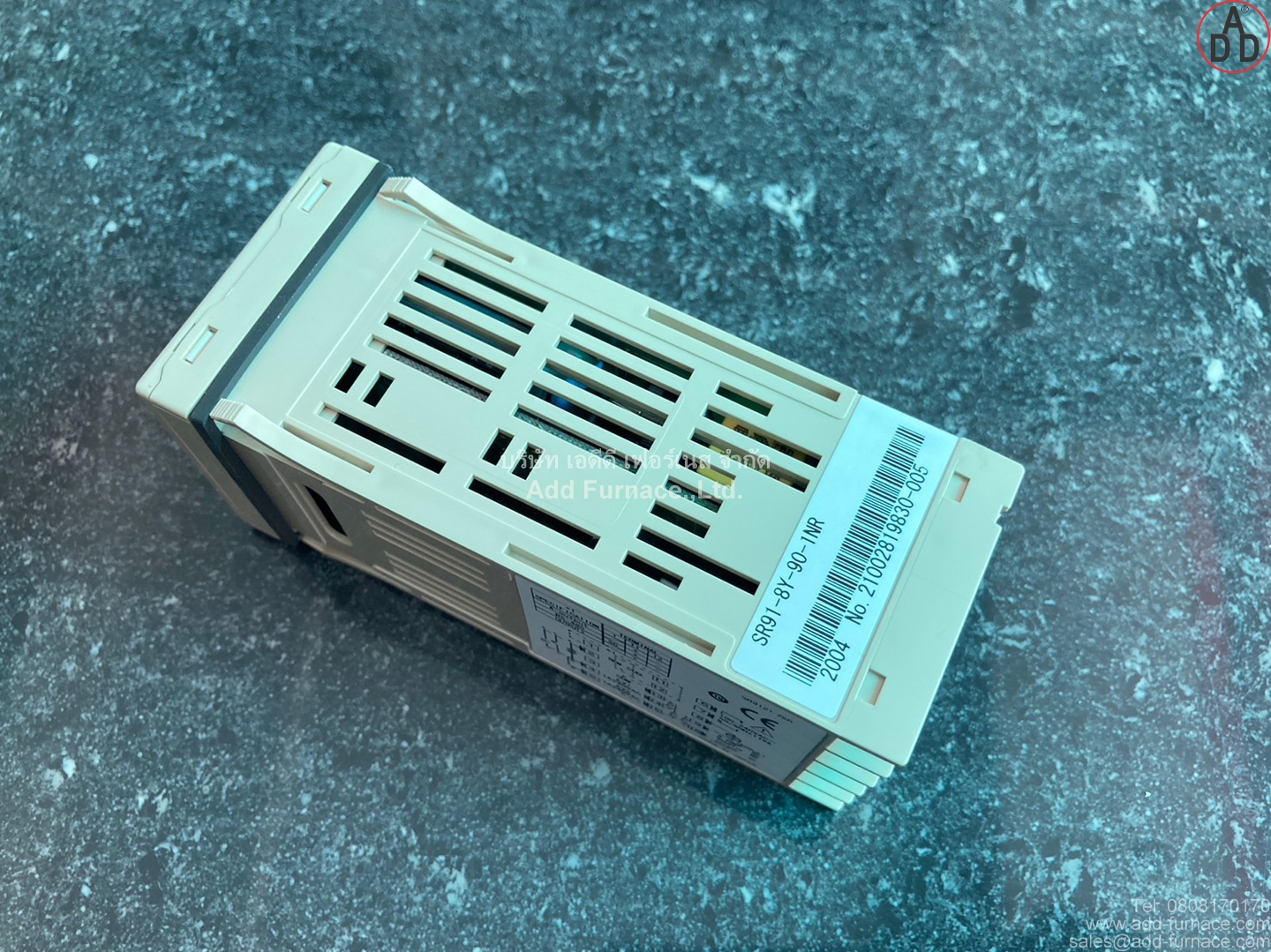 SR91-8Y-90-1NR | DIGITAL CONTROLLER - บริษัท เอดีดี เฟอร์เนส จำกัด