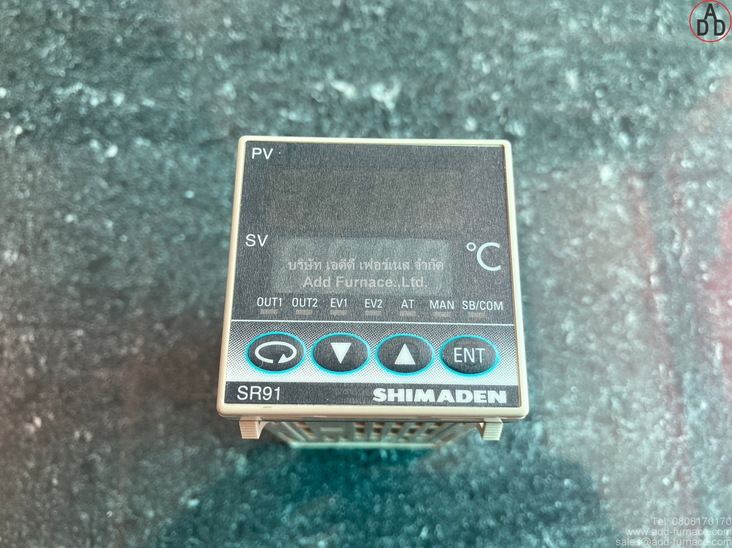 SR91-8Y-90-1NR | DIGITAL CONTROLLER - บริษัท เอดีดี เฟอร์เนส จำกัด