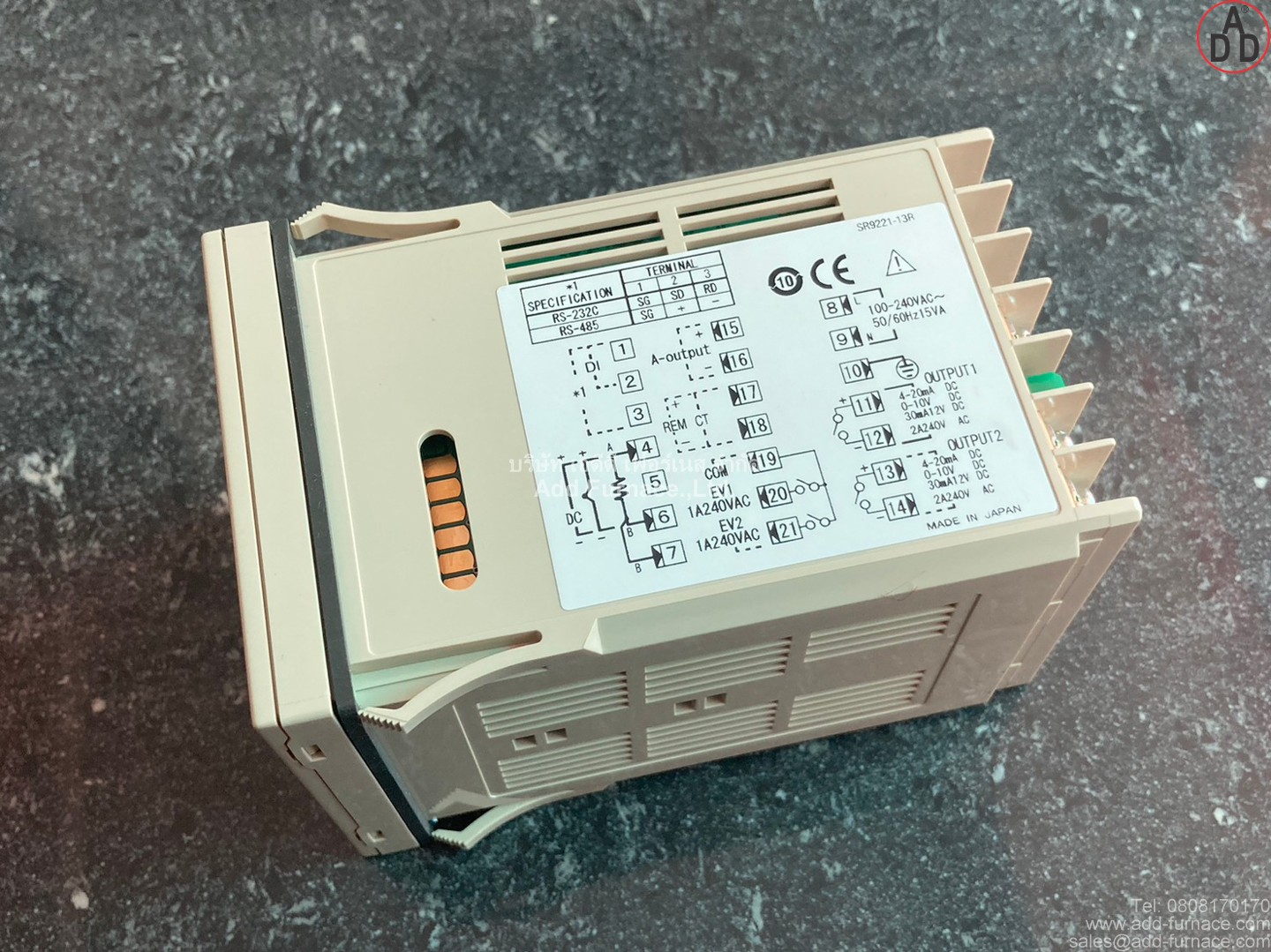 SR92-8Y-N-90-100R - บริษัท เอดีดี เฟอร์เนส จำกัด