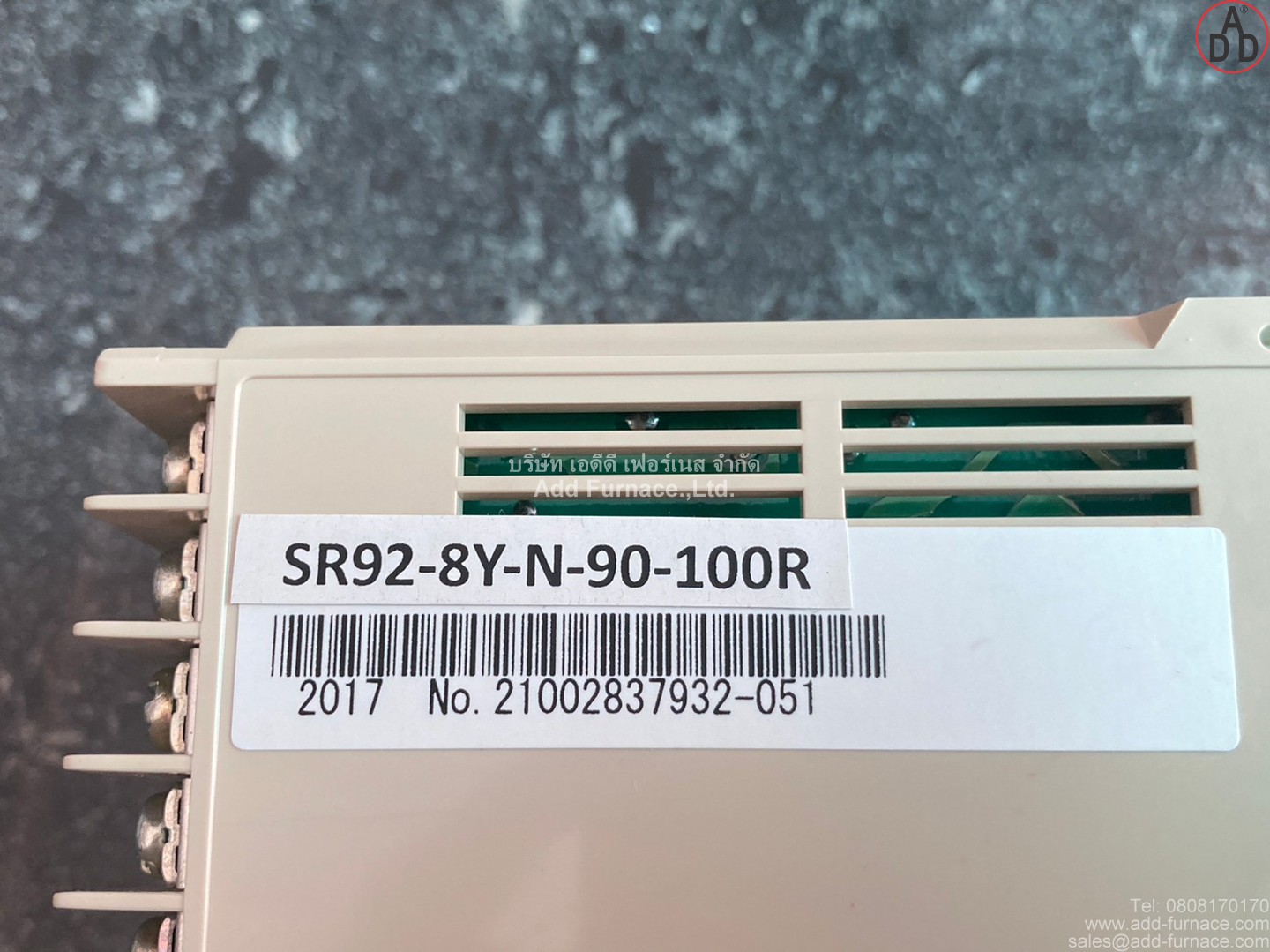 SR92-8Y-N-90-100R - บริษัท เอดีดี เฟอร์เนส จำกัด