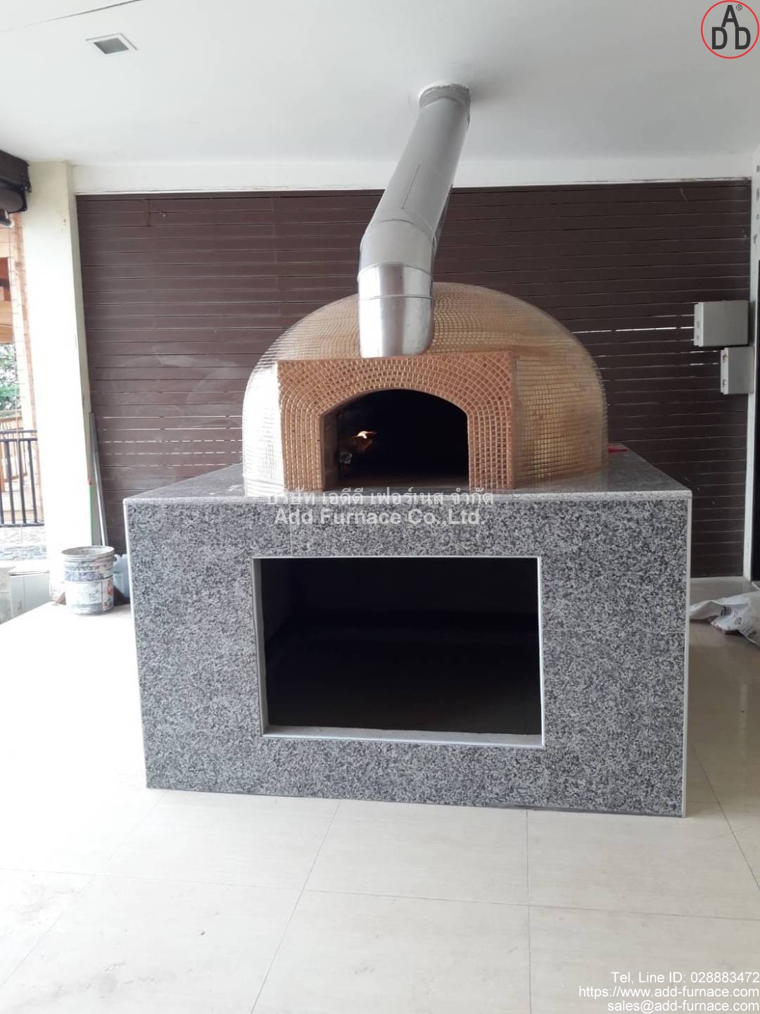 8 Type Pizza Furnace - บริษัท เอดีดี เฟอร์เนส จำกัด
