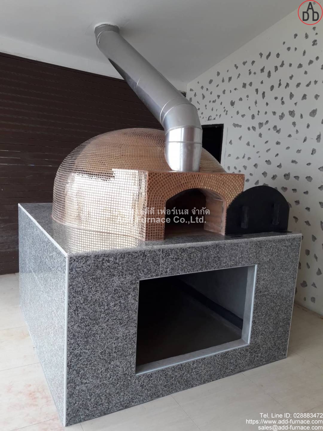 8 Type Pizza Furnace - บริษัท เอดีดี เฟอร์เนส จำกัด