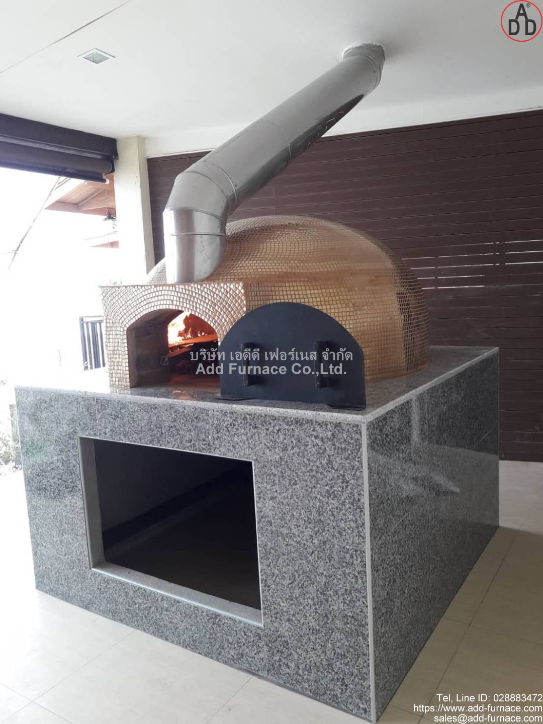 8 Type Pizza Furnace - บริษัท เอดีดี เฟอร์เนส จำกัด
