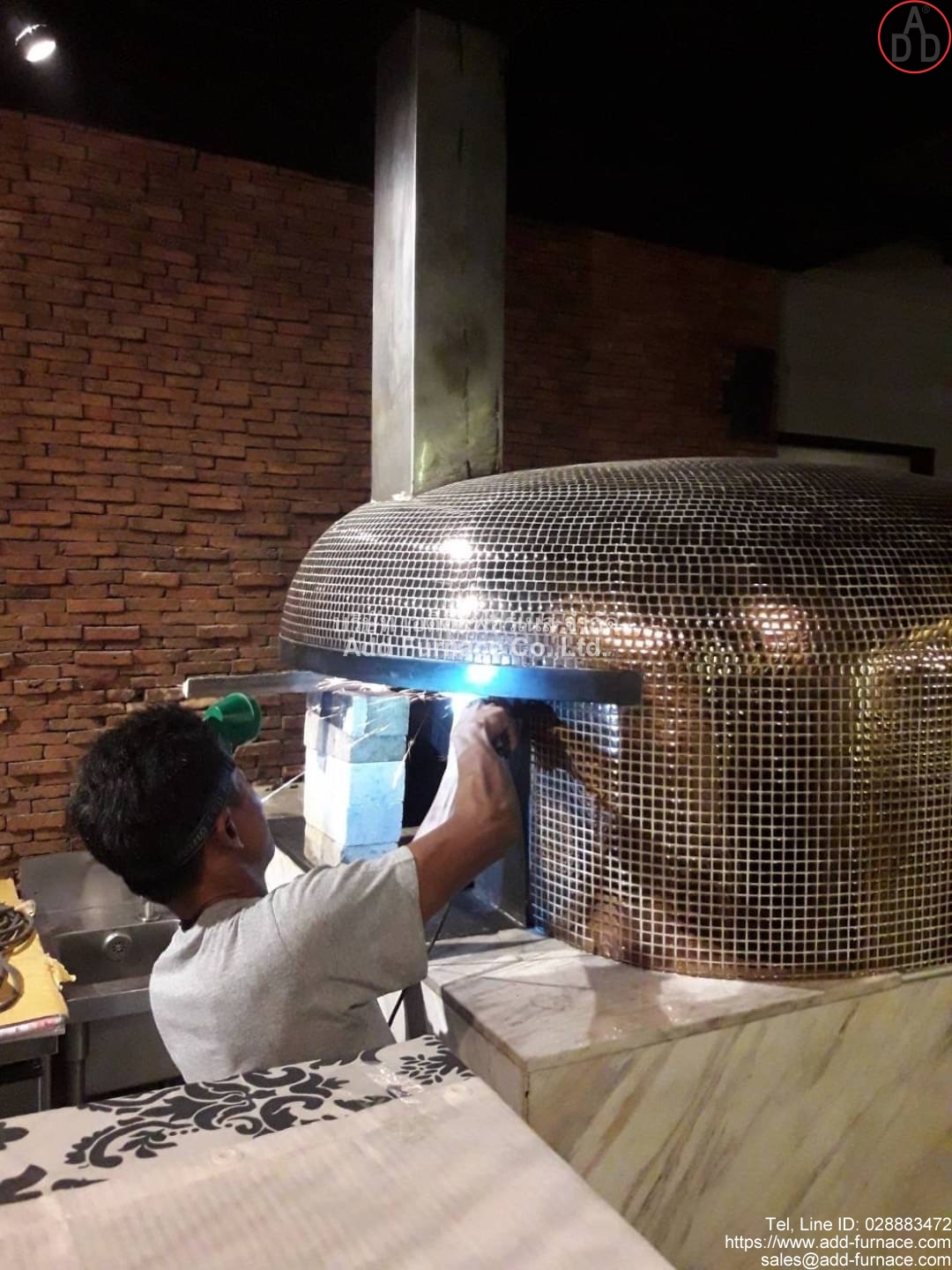 8 Type Pizza Furnace - บริษัท เอดีดี เฟอร์เนส จำกัด