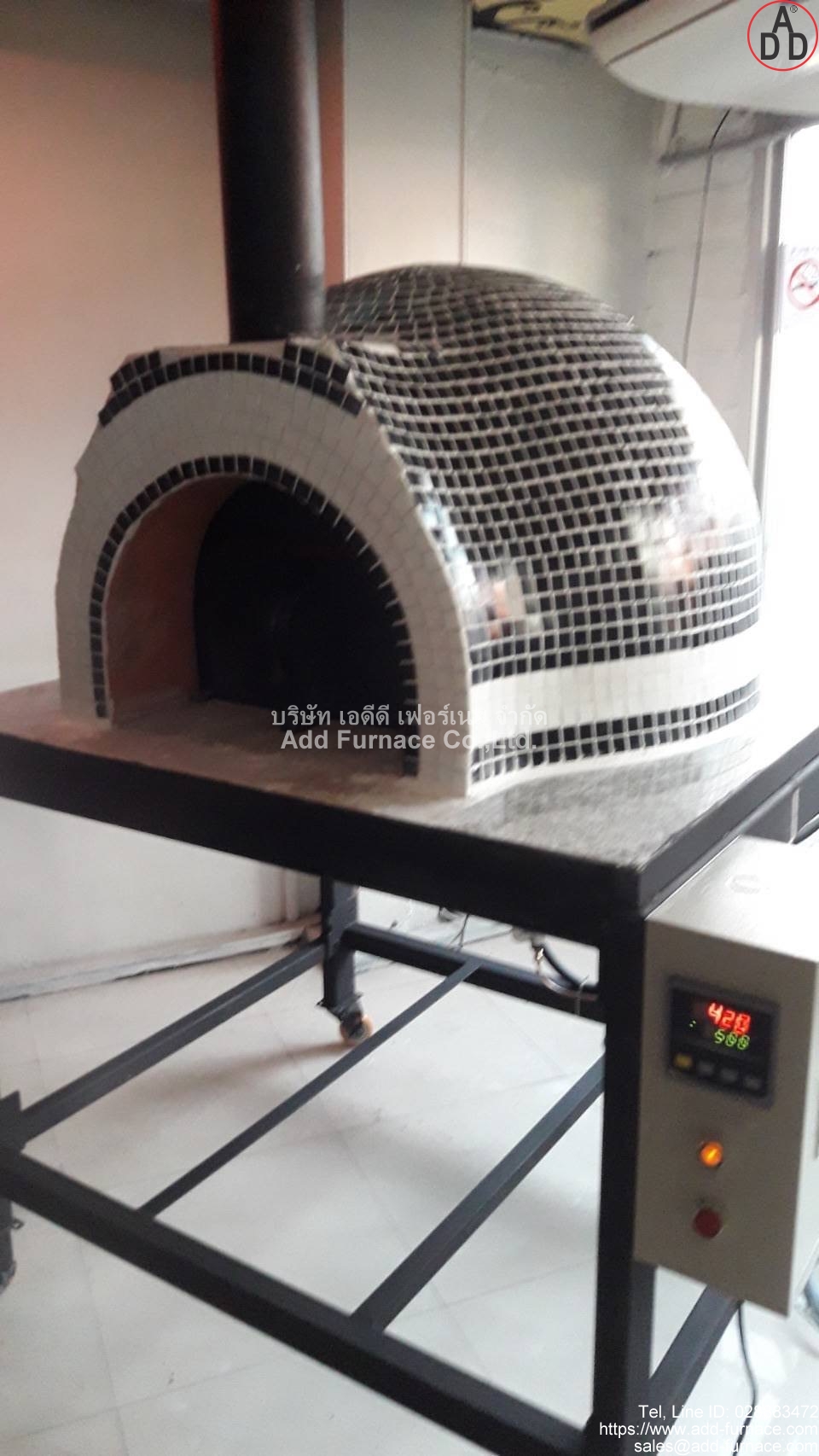 A-2 Type Pizza Furnace - บริษัท เอดีดี เฟอร์เนส จำกัด