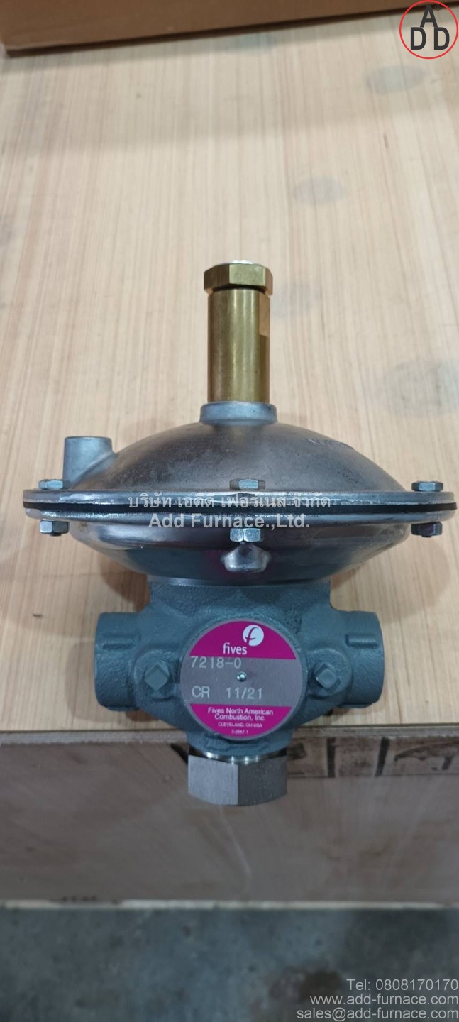 Fives North American 7218-0 | Gas/Air Ratio Regulator