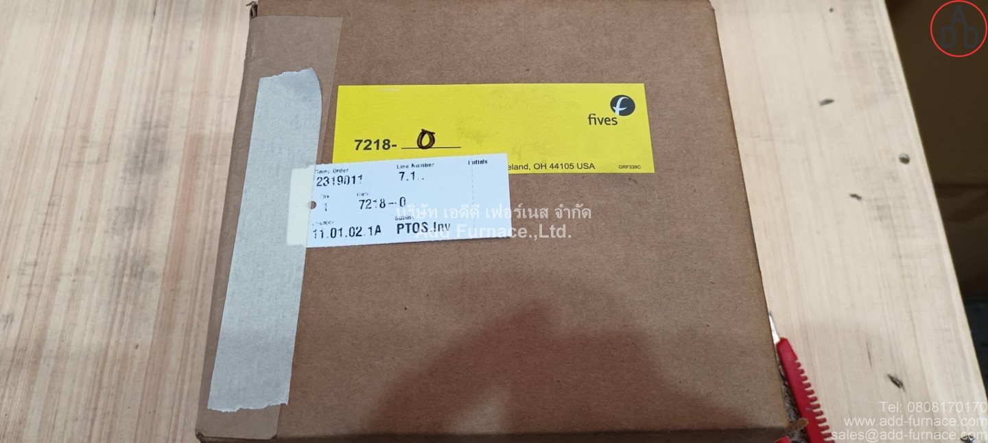 Fives North American 7218-0 | Gas/Air Ratio Regulator