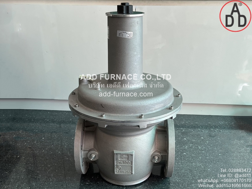 GIK 100F02-6 - Kromschroder Gas/Air Ratio Regulator - บริษัท เอดีดี เฟ ...