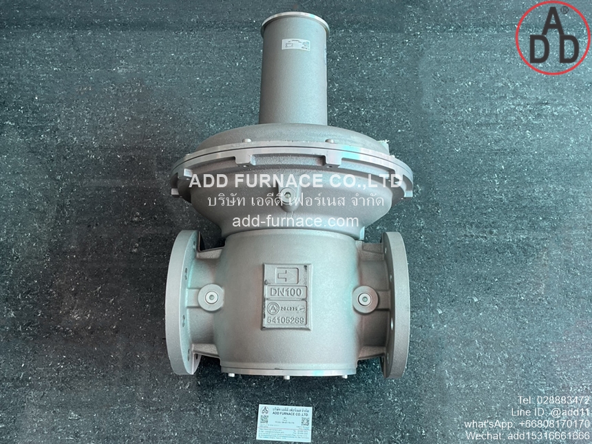 GIK 100F02-6 - Kromschroder Gas/Air Ratio Regulator - บริษัท เอดีดี เฟ ...