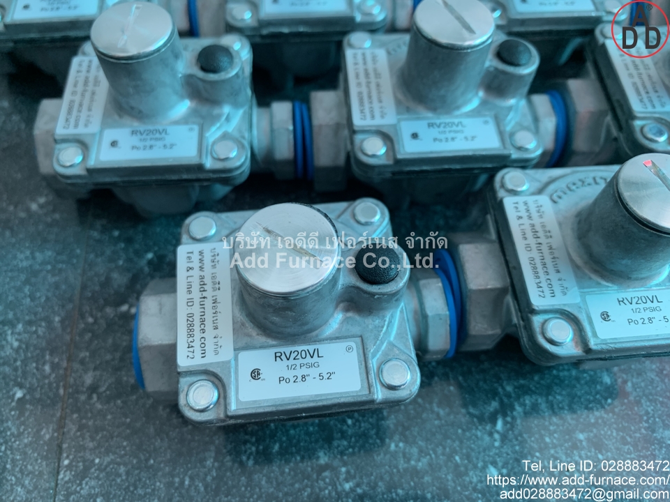 Maxitrol RV20VL - บริษัท เอดีดี เฟอร์เนส จำกัด