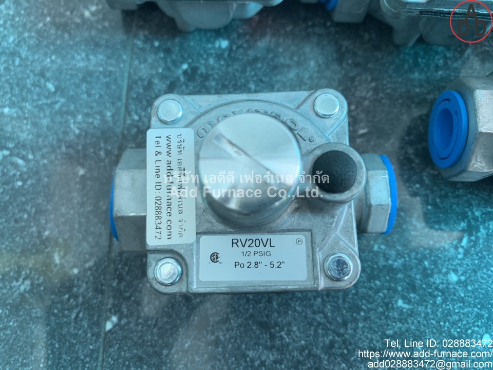 Maxitrol RV20VL - บริษัท เอดีดี เฟอร์เนส จำกัด