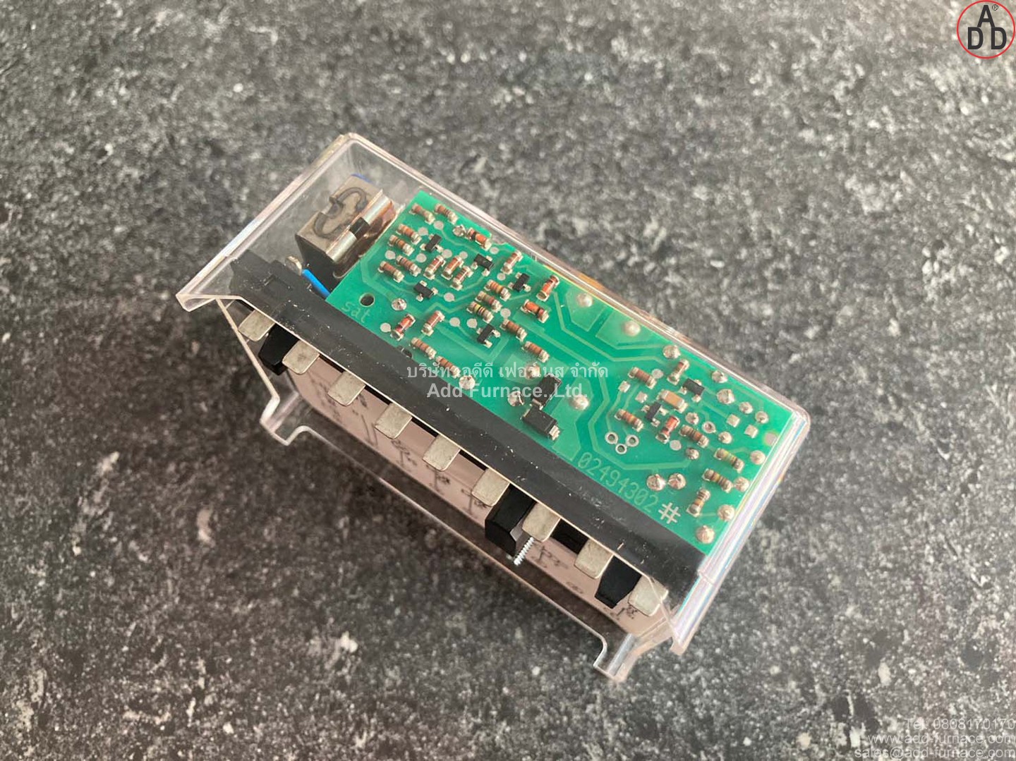 resideo TFI 812.2 Mod.10 - บริษัท เอดีดี เฟอร์เนส จำกัด