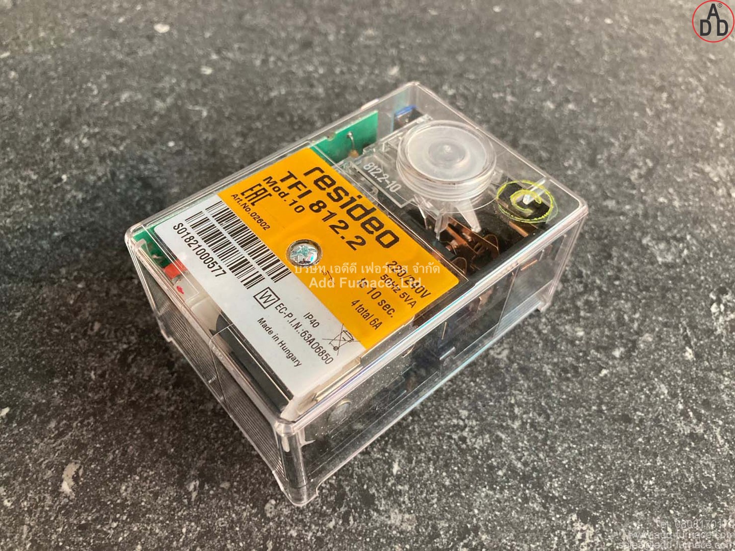resideo TFI 812.2 Mod.10 - บริษัท เอดีดี เฟอร์เนส จำกัด