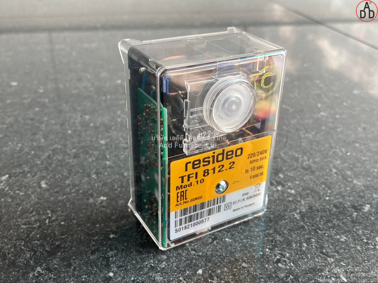 resideo TFI 812.2 Mod.10 - บริษัท เอดีดี เฟอร์เนส จำกัด