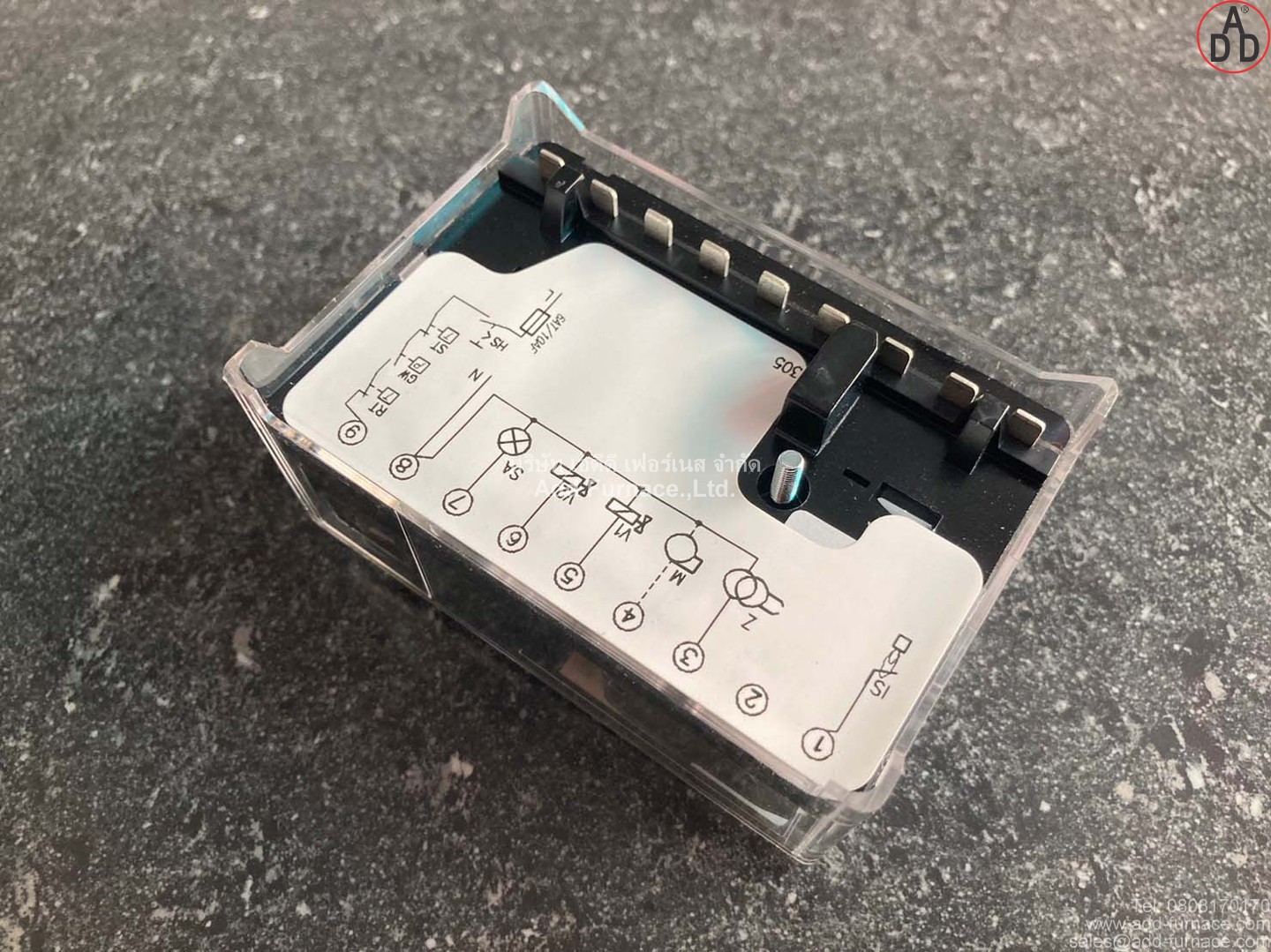 resideo TFI 812.2 Mod.10 - บริษัท เอดีดี เฟอร์เนส จำกัด