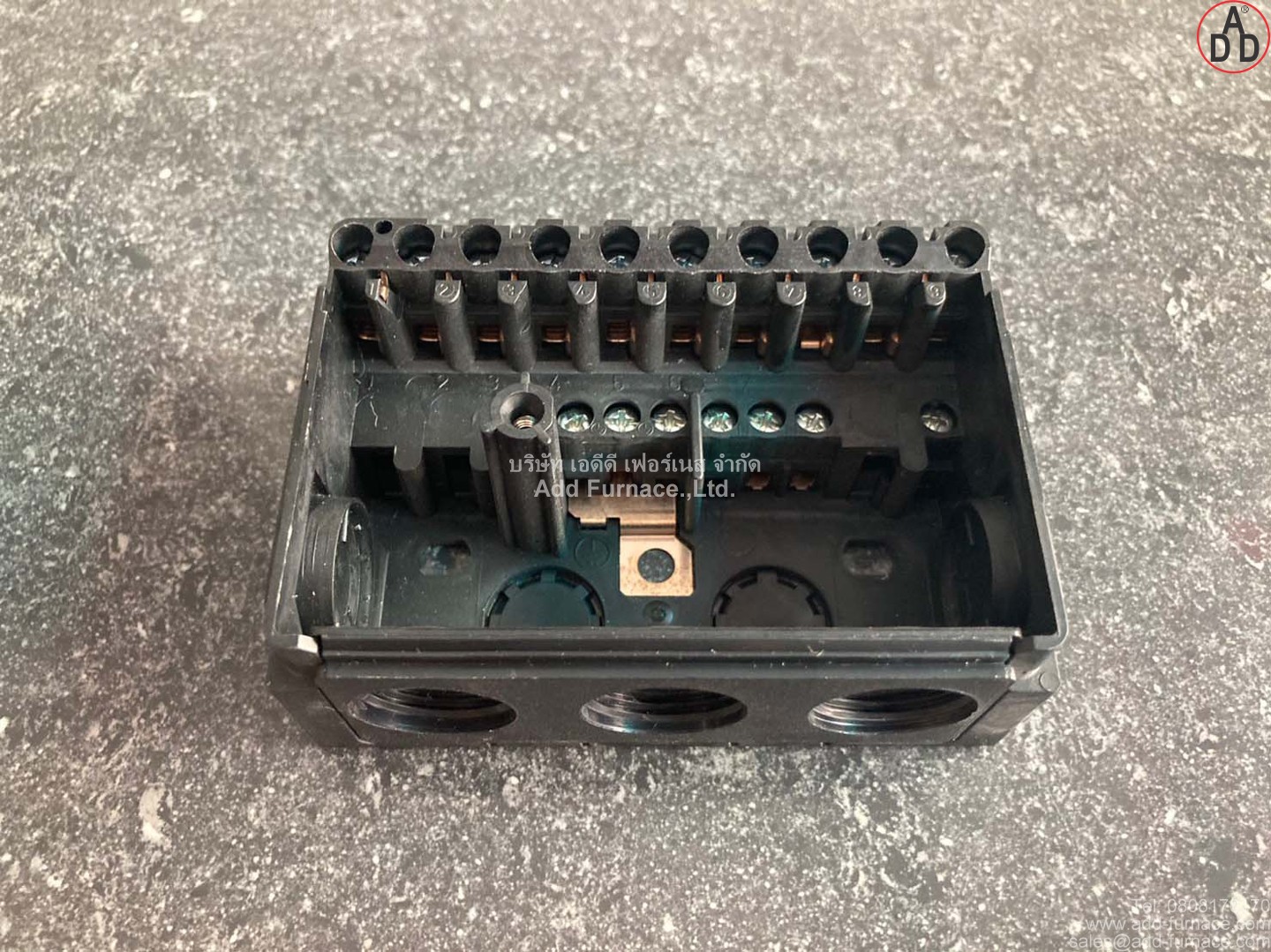 Socket resideo TFI 812.2 Mod.10 - บริษัท เอดีดี เฟอร์เนส จำกัด
