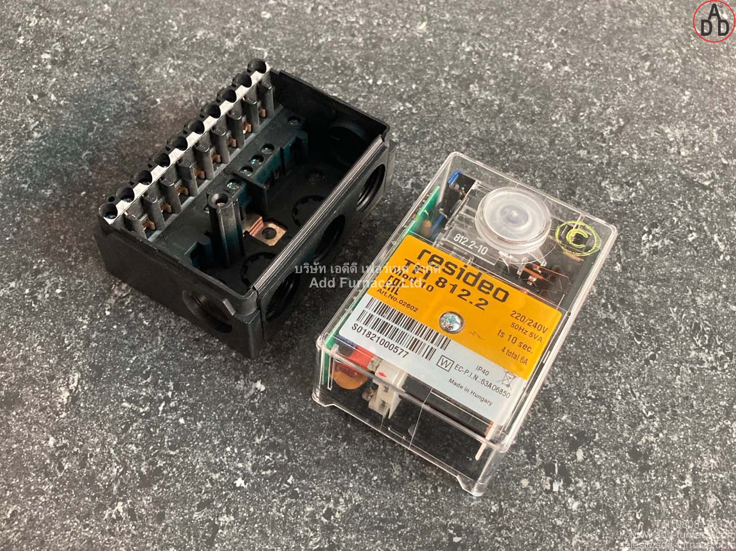 Socket resideo TFI 812.2 Mod.10 - บริษัท เอดีดี เฟอร์เนส จำกัด