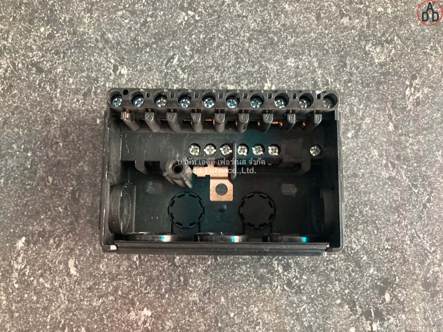 Socket resideo TFI 812.2 Mod.10 - บริษัท เอดีดี เฟอร์เนส จำกัด