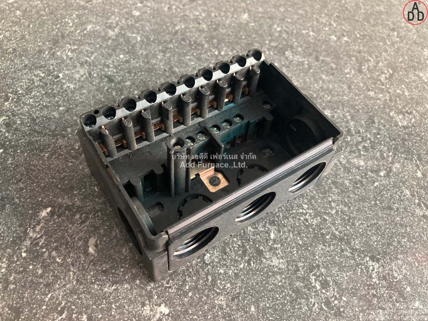 Socket resideo TFI 812.2 Mod.10 - บริษัท เอดีดี เฟอร์เนส จำกัด